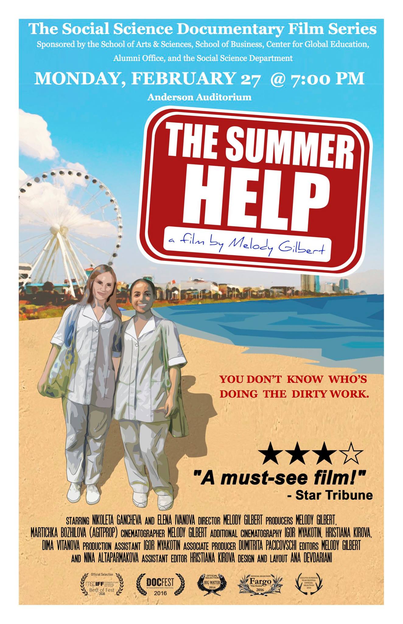 Screenings for College Students | THE SUMMER HELP