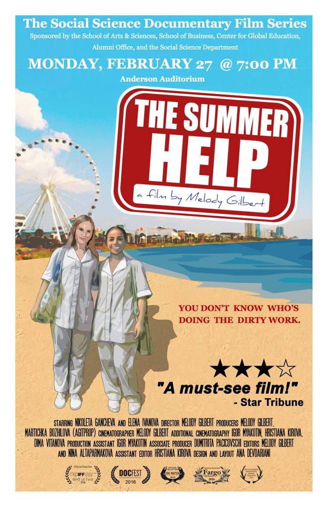 Screenings for College Students | THE SUMMER HELP